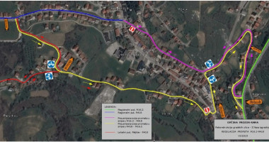 Općina Prozor - Rama • Nova regulacija prometa u gradu Prozoru